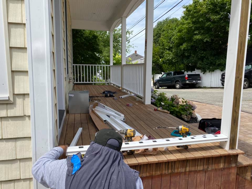 A skilled home improvement contractor in Lynn, MA, 01905